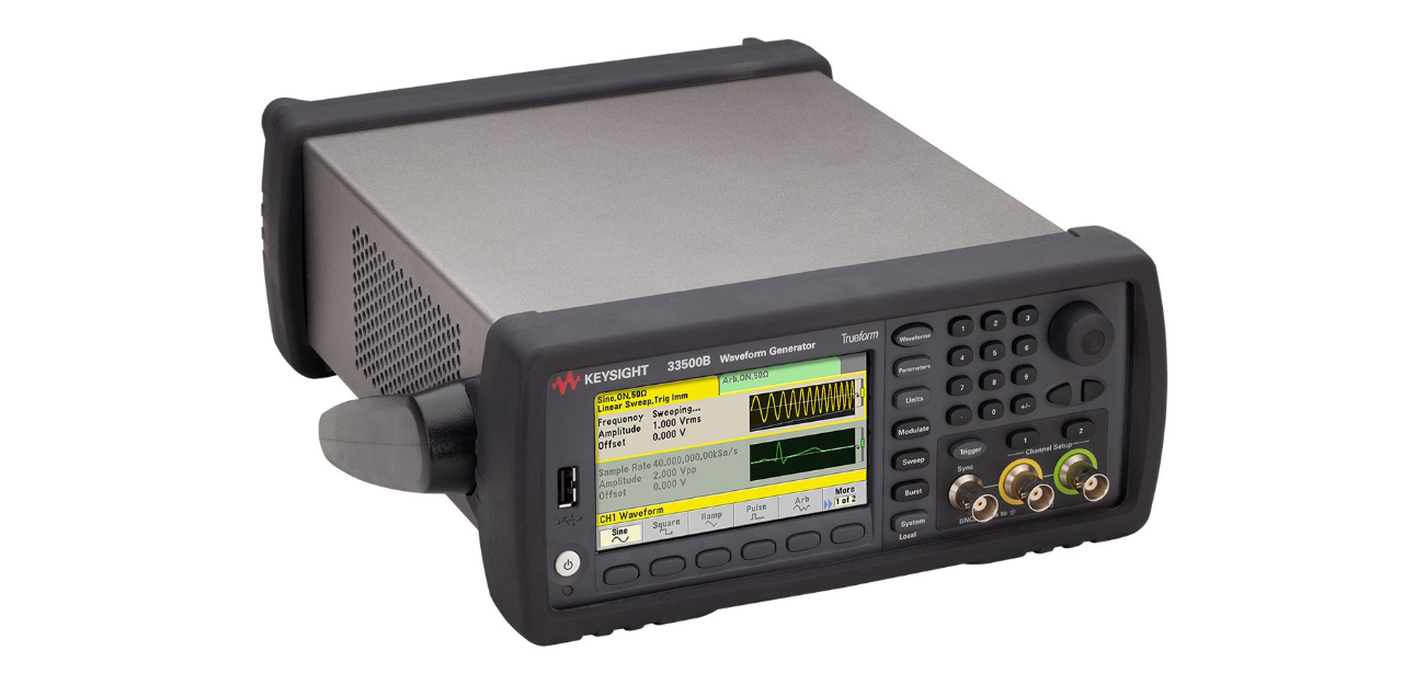 Fonksiyon / Rastgele Dalga Formu Üreteçleri | 33509B Dalga Formu ...