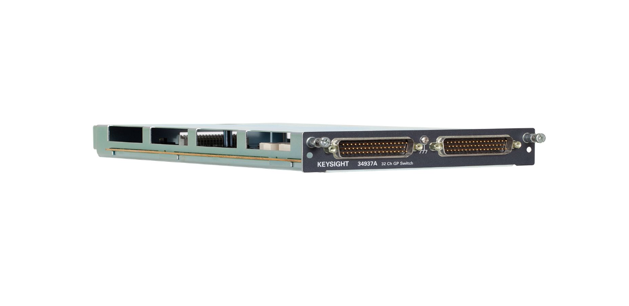 34980A Çok İşlevli Anahtar / Ölçü Birimi, Modüller | 34938A, 34980A ...