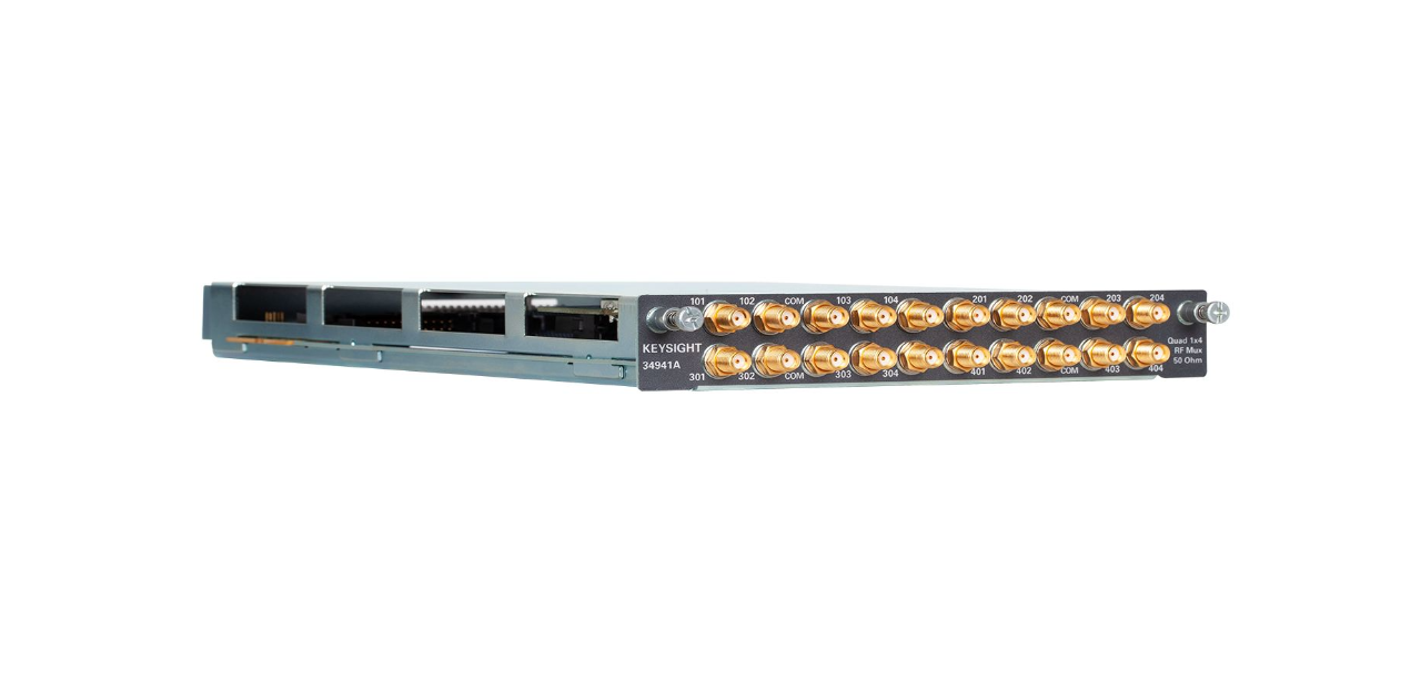 34980A Çok İşlevli Anahtar / Ölçü Birimi, Modüller | 34941A, 34980A ...