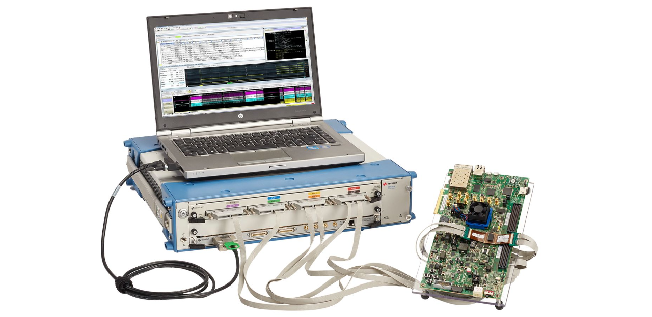 Lojik Analizörleri | 4Gb/sn'ye kadar Durum Modlu U4164A Lojik Analizörü ...