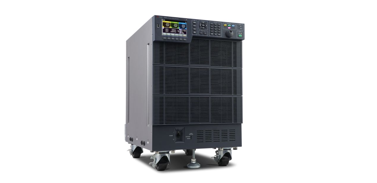 AC6900 Serisi Üç Fazlı AC Güç Kaynakları | AC6918H 18 kVA, 5000 Hz Üç ...