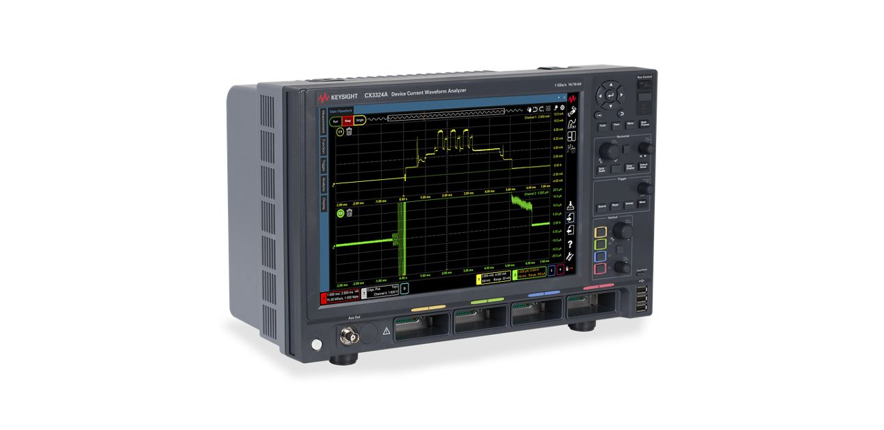 CX3300 Serisi Cihaz Akım Dalga Formu Analizörleri | CX3322A Cihaz Akım ...