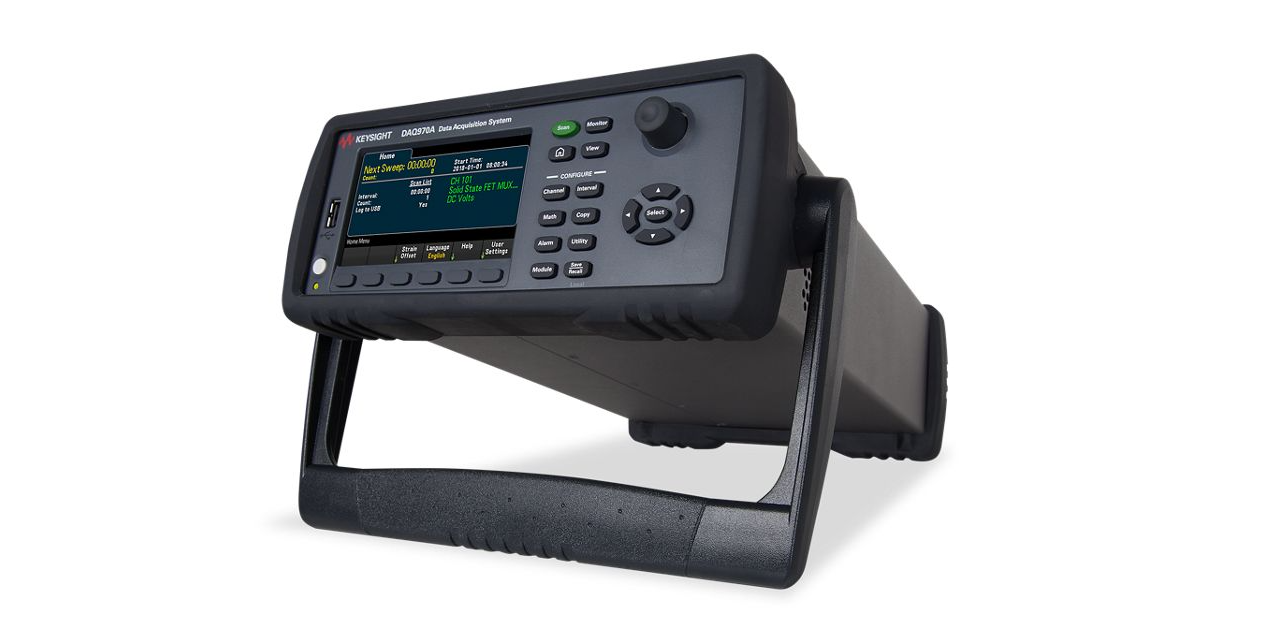 DAQ970A / DAQ973A Veri Toplama Sistemi | DAQ970A Veri Toplama Sistemi ...