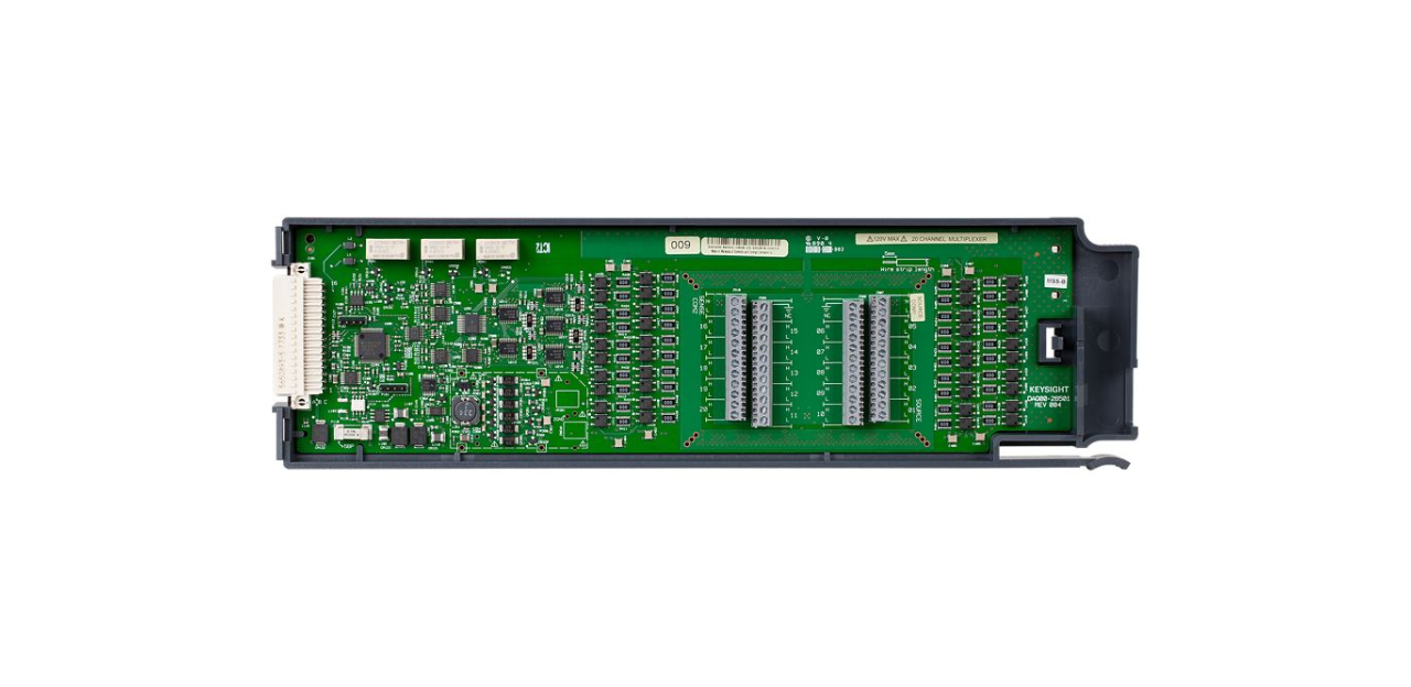 DAQ970A / DAQ973A Veri Toplama Sistemi | DAQM908A 40 Kanal Tek Uçlu ...