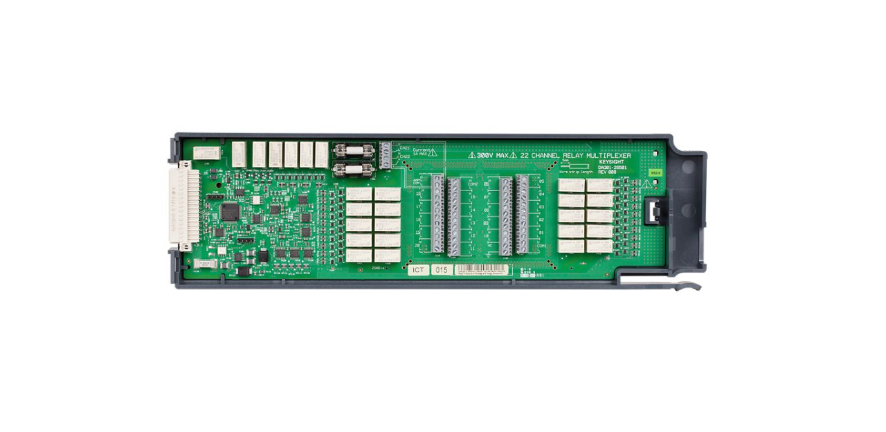 DAQ970A / DAQ973A Veri Toplama Sistemi | DAQM904A 4 x 8 İki Telli ...