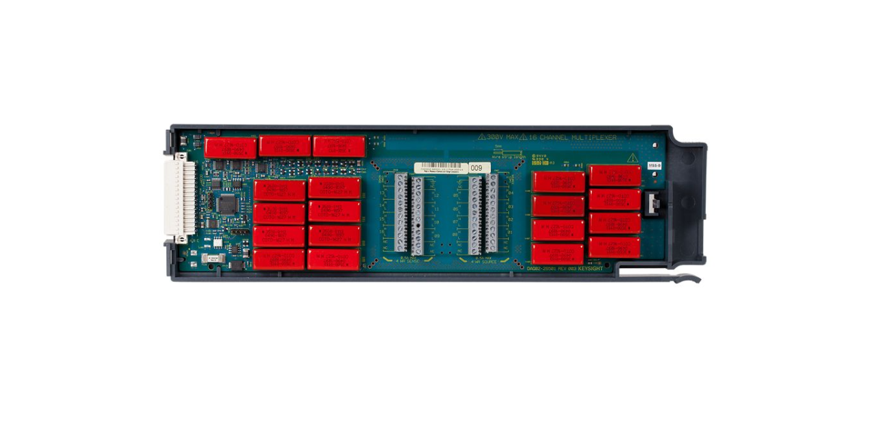 DAQ970A / DAQ973A Veri Toplama Sistemi | DAQM908A 40 Kanal Tek Uçlu ...