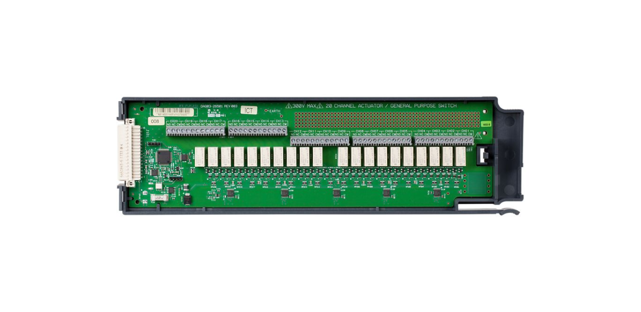DAQ970A / DAQ973A Veri Toplama Sistemi | DAQM903A 20 Kanal Sürücüsü ...