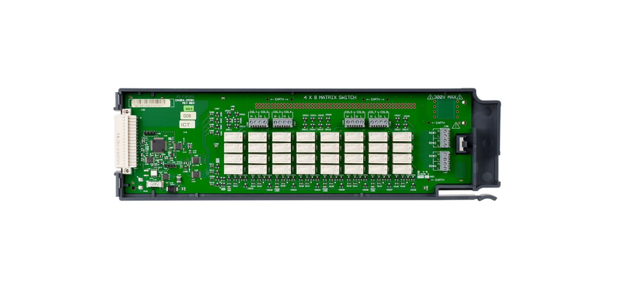 DAQ970A / DAQ973A Veri Toplama Sistemi | DAQM904A 4 x 8 İki Telli ...