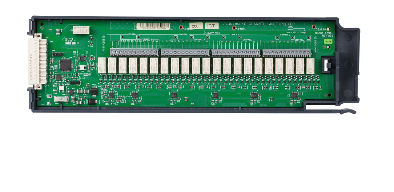 DAQ970A / DAQ973A Veri Toplama Sistemi | DAQM908A 40 Kanal Tek Uçlu ...