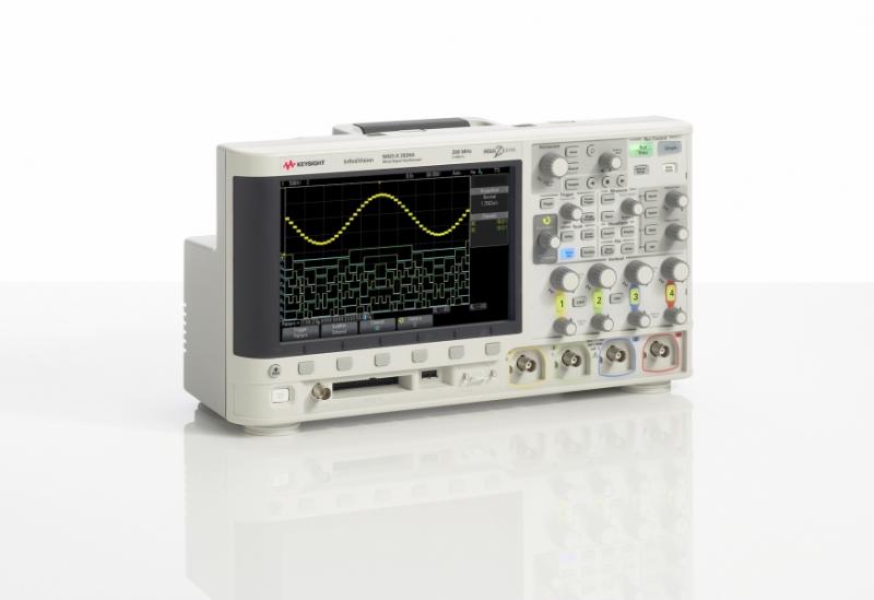 InfiniiVision 2000 X-Serisi 70 MHz - 200MHz | DSOX2024A Osiloskop: 200 ...