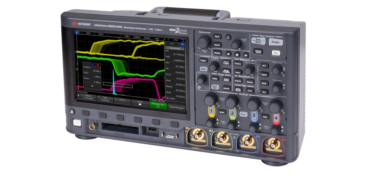 InfiniiVision 3000G X‑Serisi Osiloskoplar | DSOX3024G Osiloskop 200 MHz ...