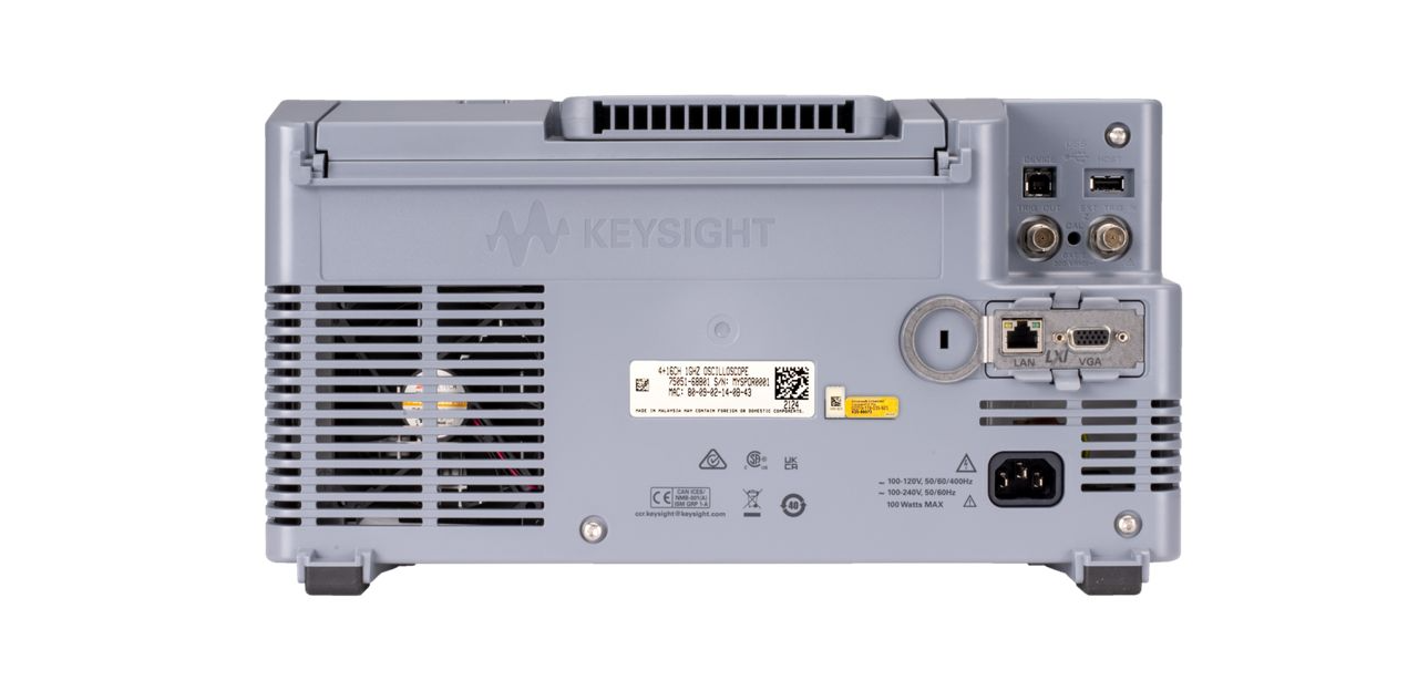 InfiniiVision 3000G X‑Serisi Osiloskoplar | DSOX3024G Osiloskop 200 MHz ...