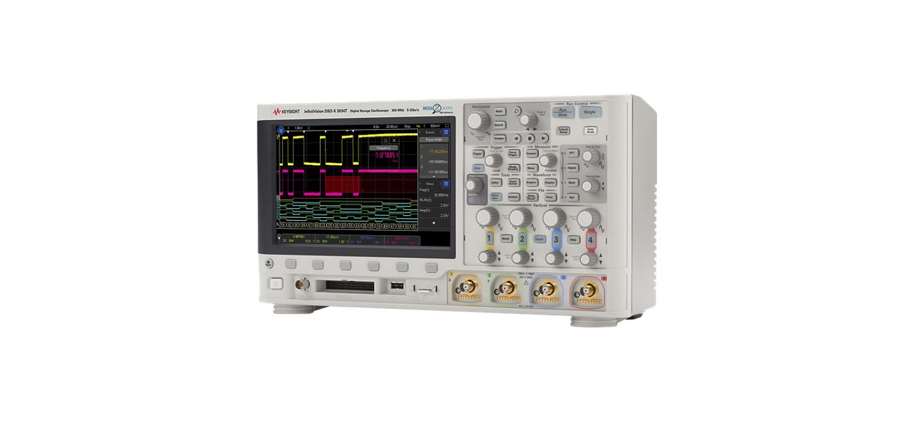 Infiniivision 3000T X-Serisi 100 MHz - 1 GHZ | DSOX3034T Osiloskop: 350 ...