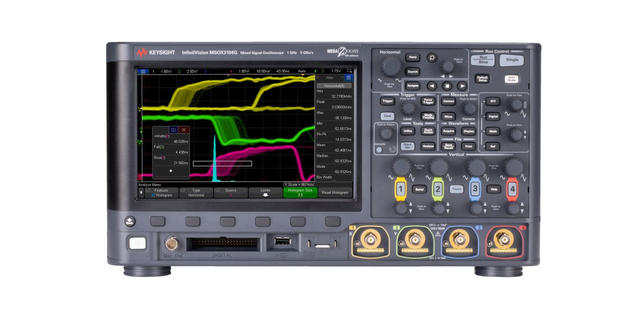 InfiniiVision 3000G X‑Serisi Osiloskoplar | DSOX3104G Osiloskop 1 GHz ...