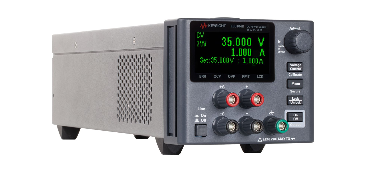 E36100 Serisi Güç Kaynakları 30-40W | E36104B DC Güç Kaynağı, 35V, 1A ...