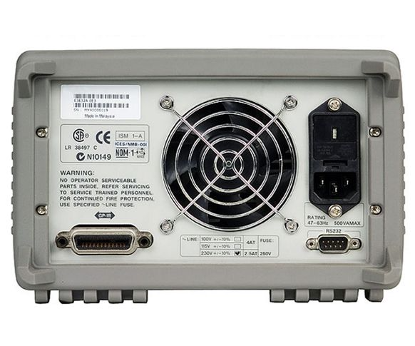 E3630 Serisi Masaüstü Güç Kaynağı | E3634A 200W Güç Kaynağı, 25V, 7A ...