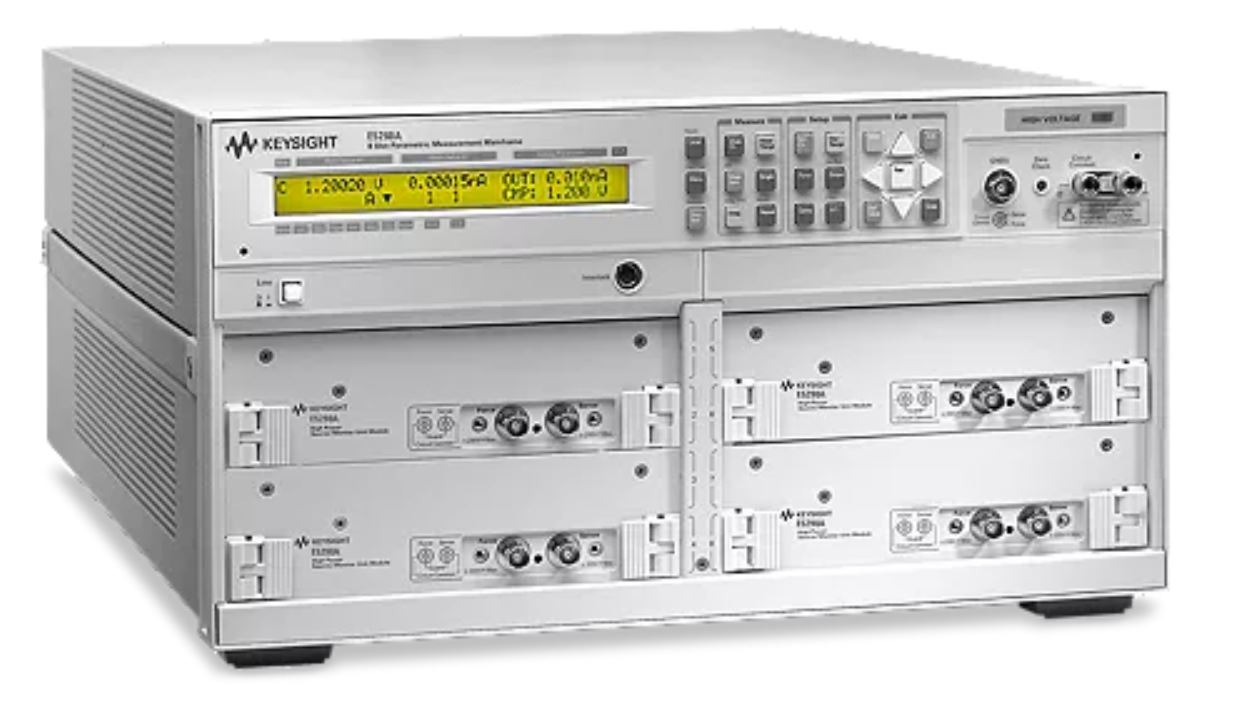 Kaynak ve Ölçü Birimleri | E5260A + E5270B Modüler Kaynak/Ölçüm ...