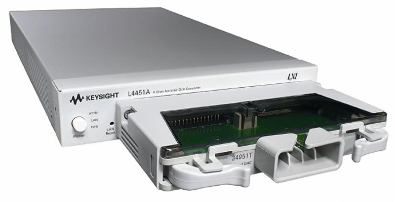 Veri Toplama Sistemleri (DAQ) | L4400 Serisi LXI Anahtar ve Kontrol ...