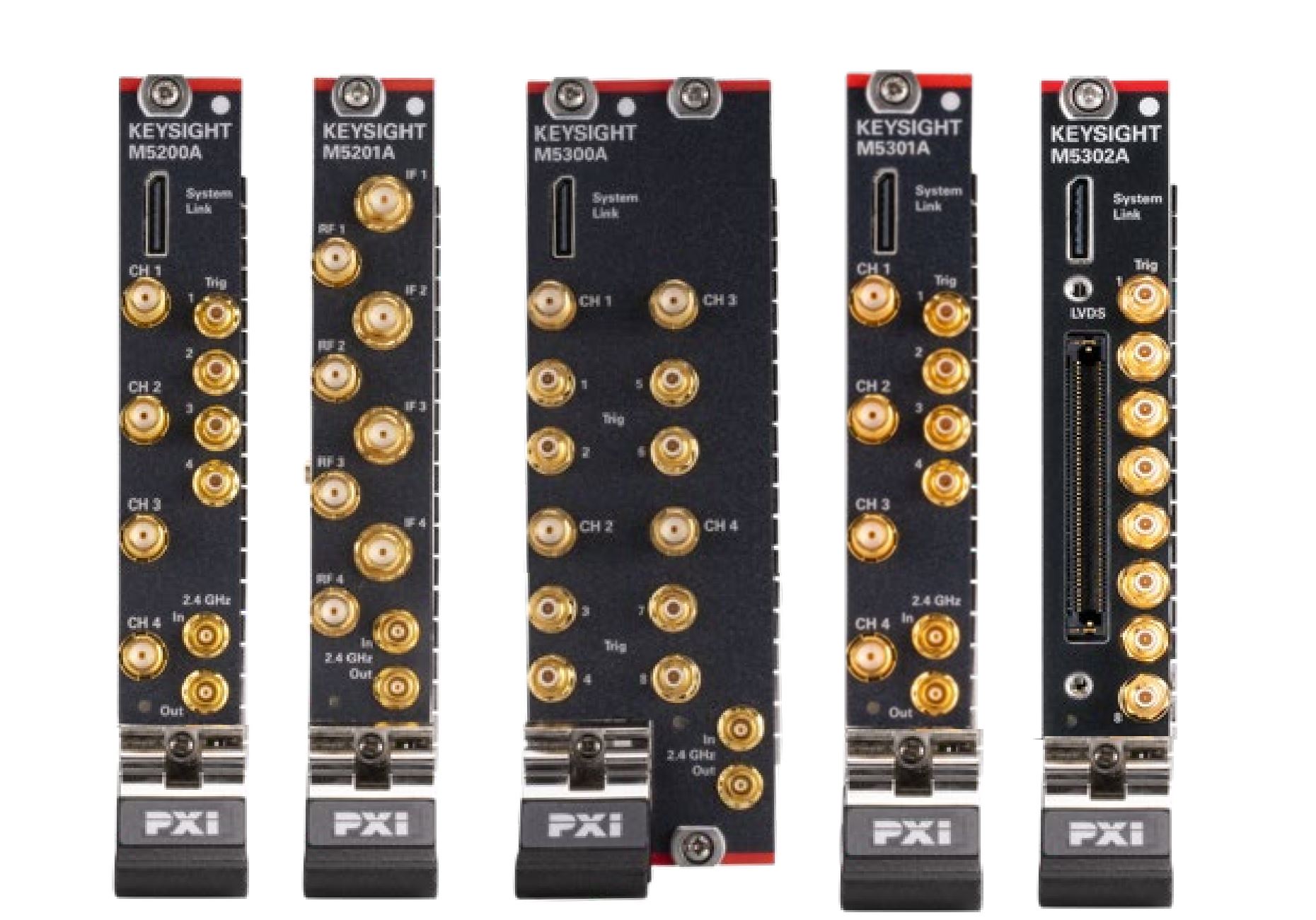 PXI Ürünleri | M5000 Serisi | Spark Ölçüm Teknolojileri