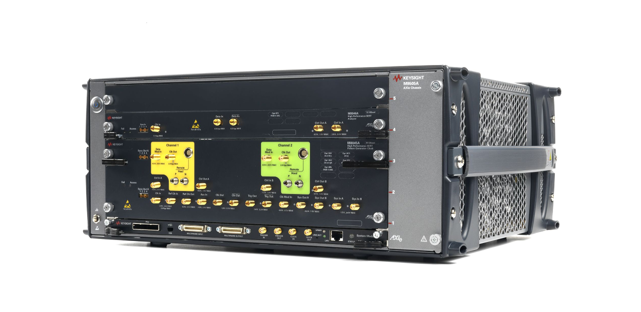 M8000 Serisi Bit Hata Oranı Test Cihazları | M8020A J-BERT Yüksek ...