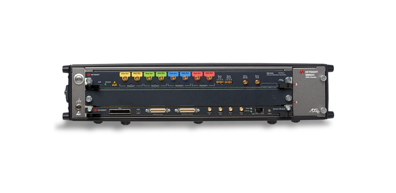 Yüksek Hızlı Rastgele Dalga Formu Üreteci | M8199A 128/256 GSa/s ...