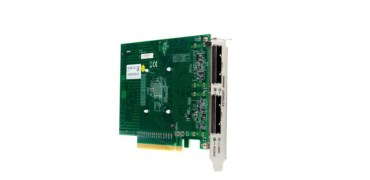 PXI Şasi ve Kontrol Cihazları | M9049A PCIe® Yüksek Performanslı Ana ...