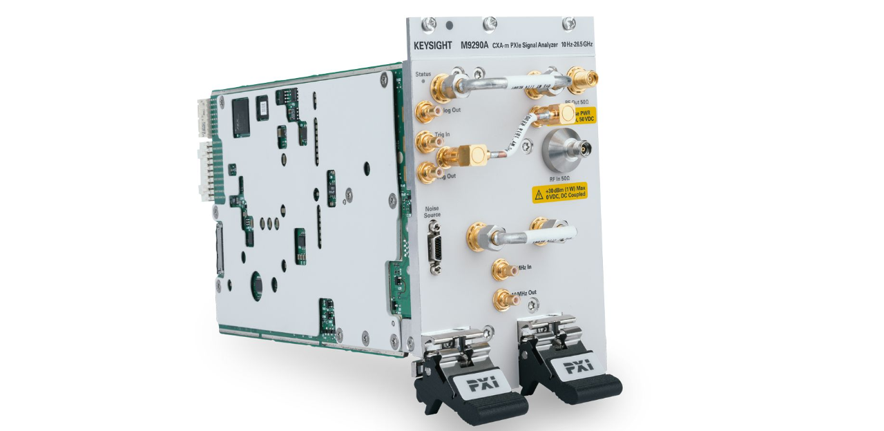 Modüler PXI Sinyal Analizörleri | M9391A PXIe Vektör Sinyal Analizörü ...