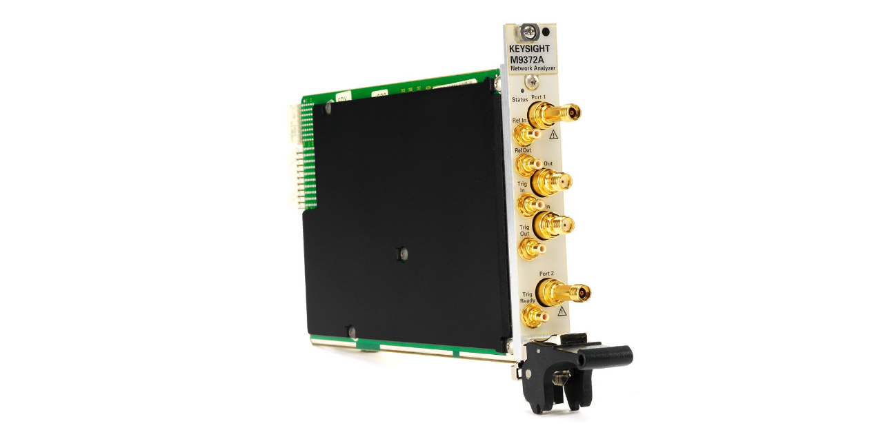 PXI Vektör Network Analizörler | M9372A PXIe Vektör Network Analizörü ...