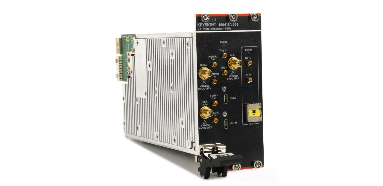 Modüler PXI Sinyal Analizörleri | M9411A VXT PXI Vektör Alıcı-Verici ...