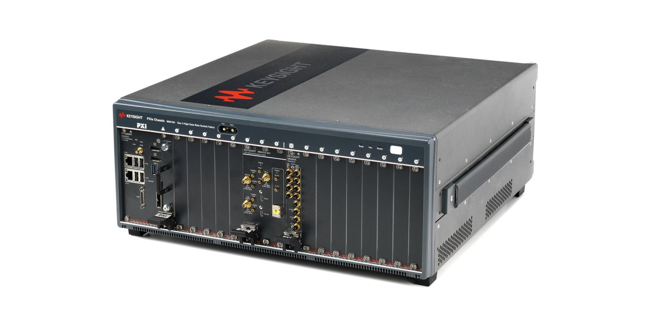 Modüler PXI Sinyal Analizörleri | M9411A VXT PXI Vektör Alıcı-Verici ...