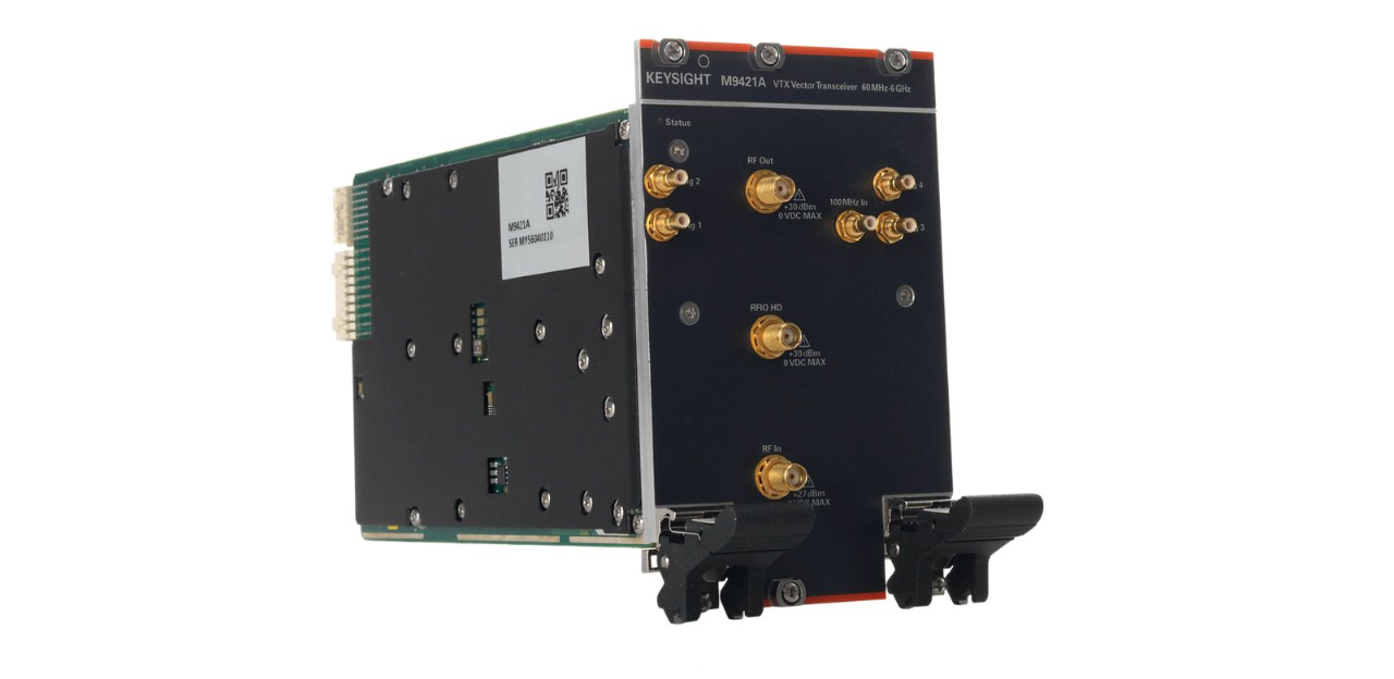 Modüler PXI Sinyal Analizörleri | M9421A VXT PXIe Vektör Alıcı-Verici ...