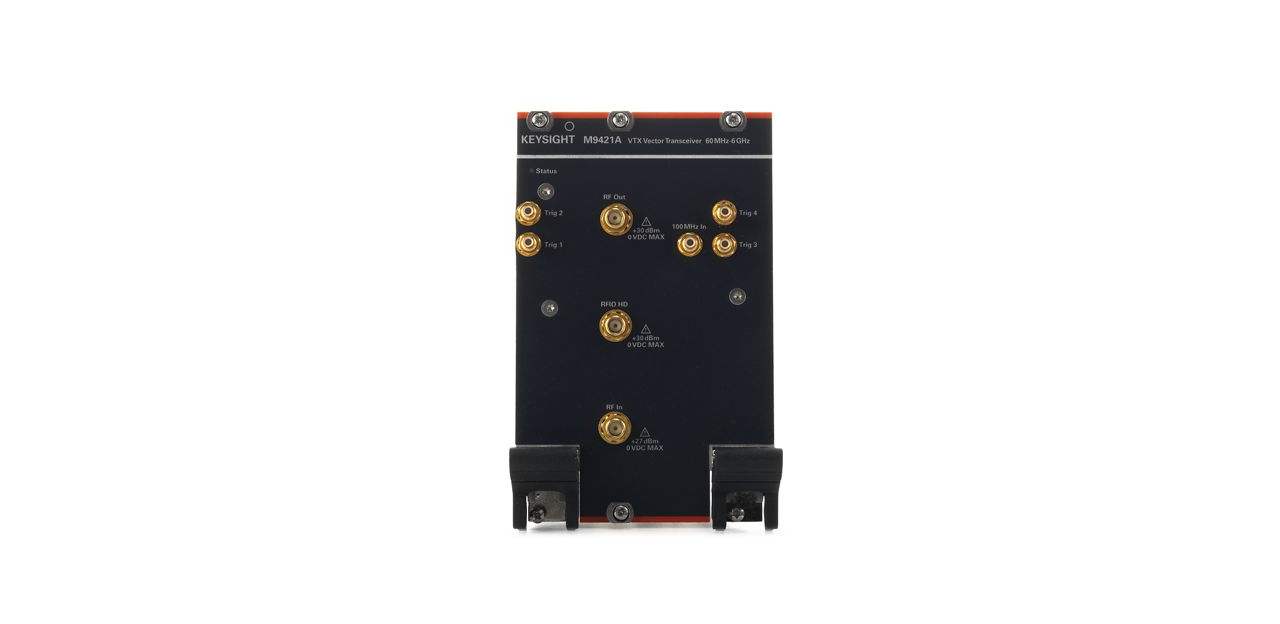Modüler PXI Sinyal Analizörleri | M9421A VXT PXIe Vektör Alıcı-Verici ...