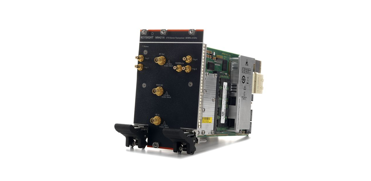 Modüler PXI Sinyal Analizörleri | M9421A VXT PXIe Vektör Alıcı-Verici ...