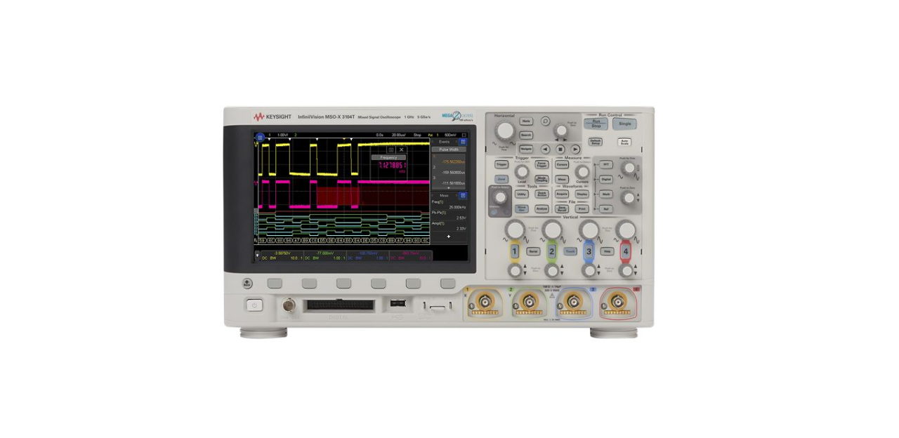 Infiniivision 3000T X-Serisi 100 MHz - 1 GHZ | MSOX3104T Osiloskop: 1 ...