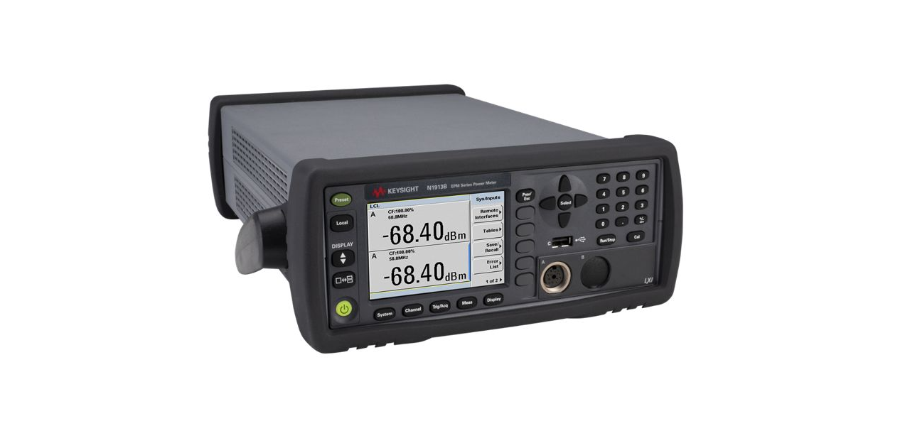 EPM ve EPM-P Serisi Güç Metreler | N1914B EPM Serisi Çift Kanallı Güç ...