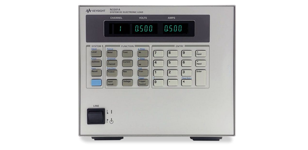 N3300 Serisi Modüler DC Elektronik Yük | N3301A 600 Watt DC Elektronik ...