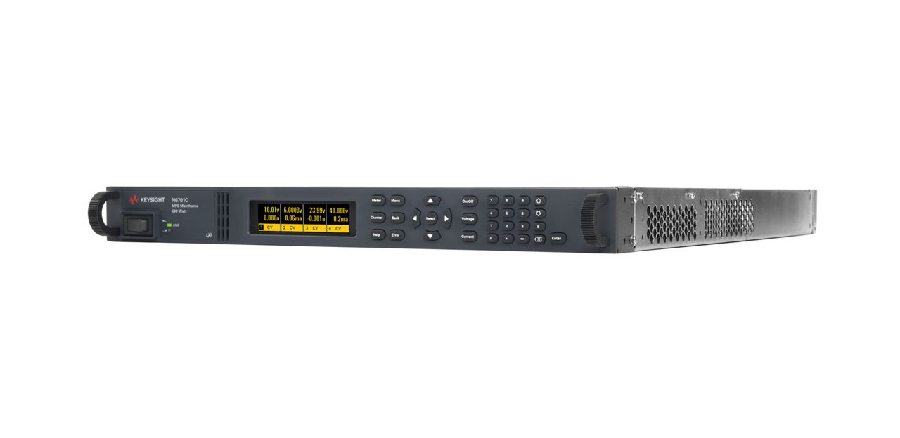 N6700 Serisi Modüler Güç Sistemleri | N6700C Düşük Profilli Modüler Güç ...