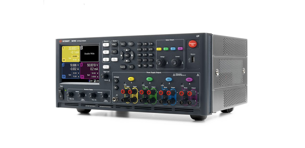 DC Güç Analizörleri | N6715C Temel Model Özel Yapılandırılmış DC Güç ...