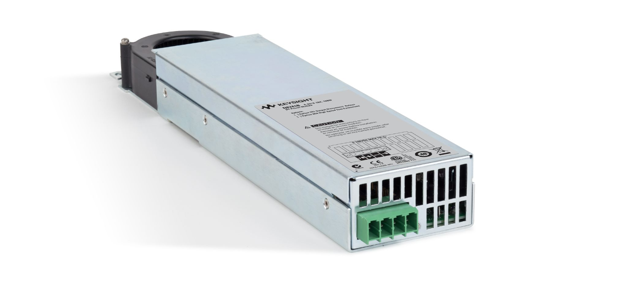 N6700 Serisi Modüler Güç Sistemleri | N6741B DC Güç Modülü, 5V, 20A ...