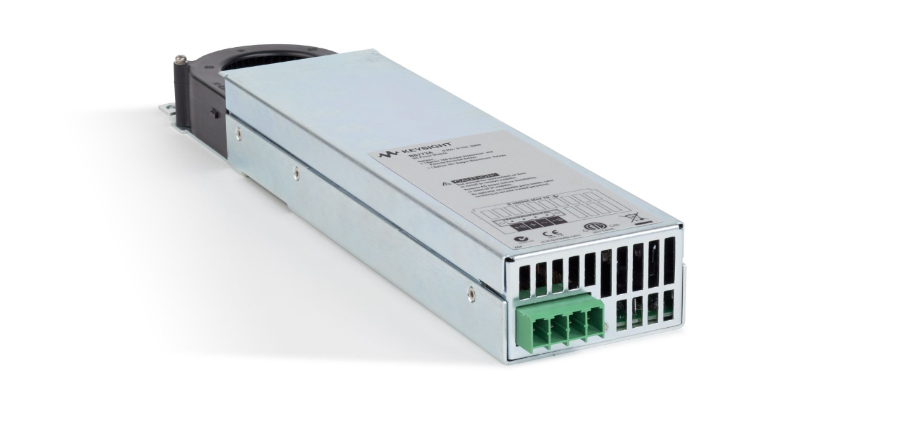 N6700 Serisi Modüler Güç Sistemleri | N6773A DC Güç Modülü, 20V, 15A ...