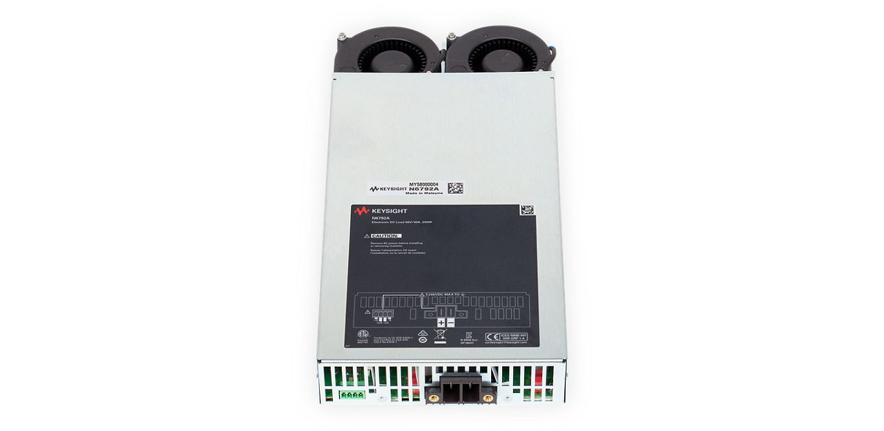 N6700 Güç Sistemi için DC Elektronik Yük Modüller | N6792A DC ...