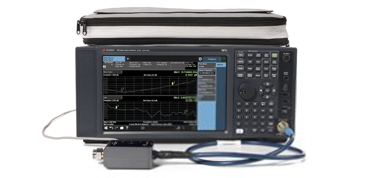 NFA Serisi Gürültü Figürü Analizörleri | N8976B Gürültü Figür Analizörü ...