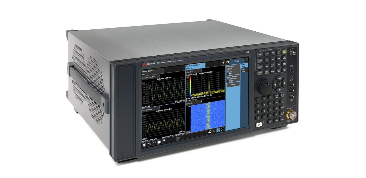 X-Serisi Sinyal Analizörler | N9041B UXA Sinyal Analizörü, 2 Hz to 110 ...