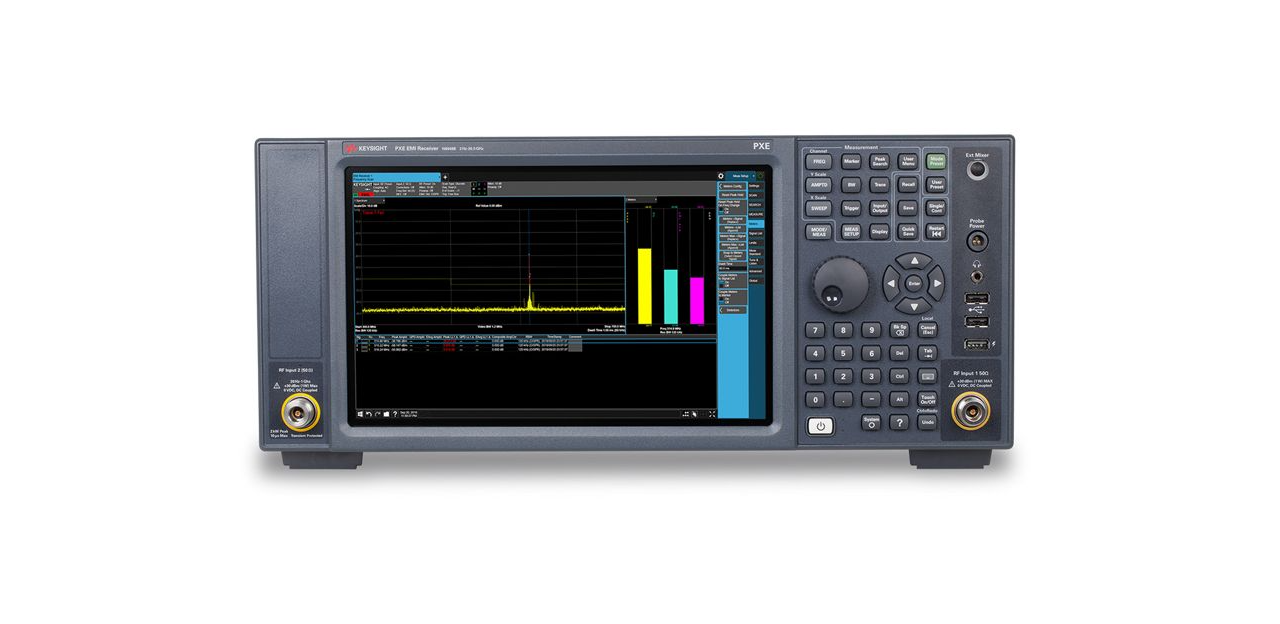 X-Serisi Sinyal Analizörler | N9048B PXE EMI Test Alıcı, 1 Hz to 44 GHz ...