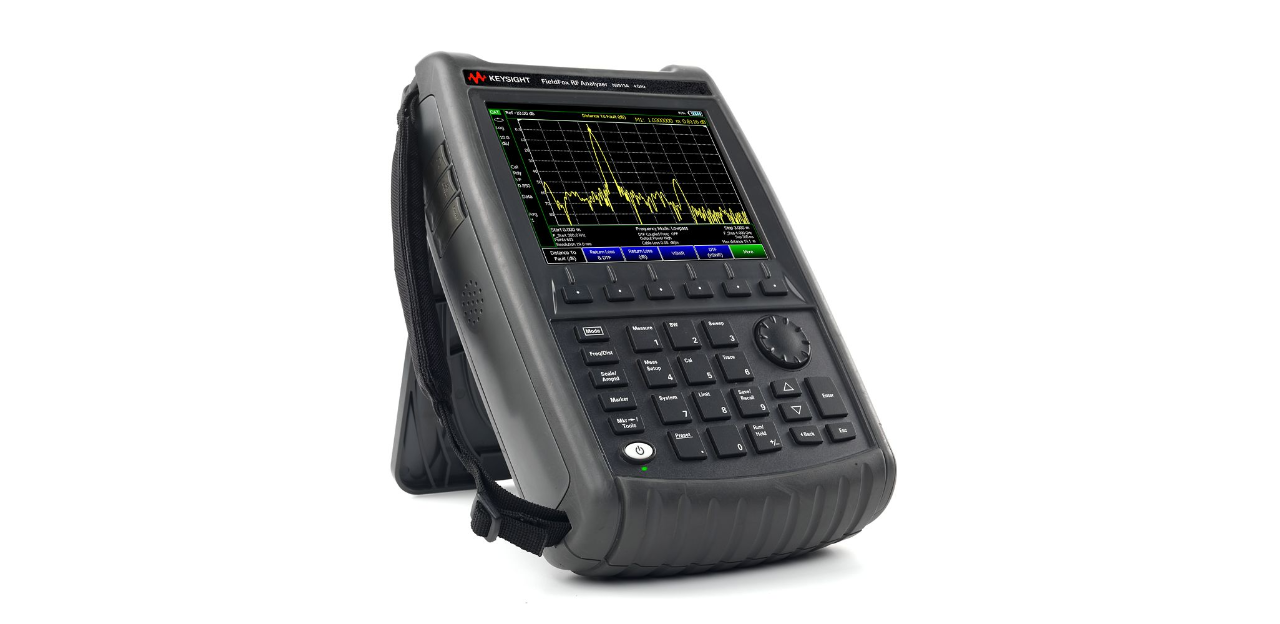 FieldFox El Tipi RF ve Mikrodalga Analizörler | N9913A FieldFox El Tipi ...
