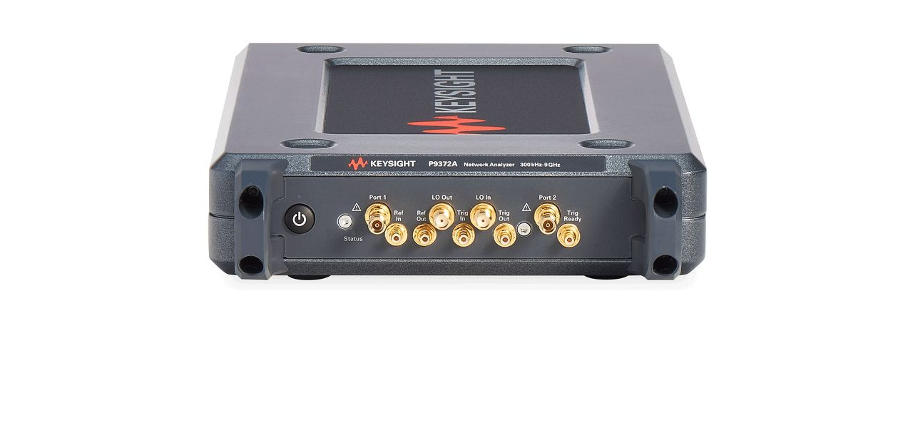 P937XA Serisi | P9372A USB Vektör Network Analizör, 9 GHz | Spark Ölçüm ...