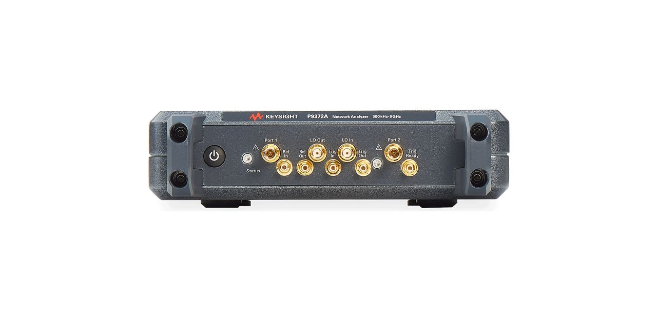 P937XA Serisi | P9372A USB Vektör Network Analizör, 9 GHz | Spark Ölçüm ...