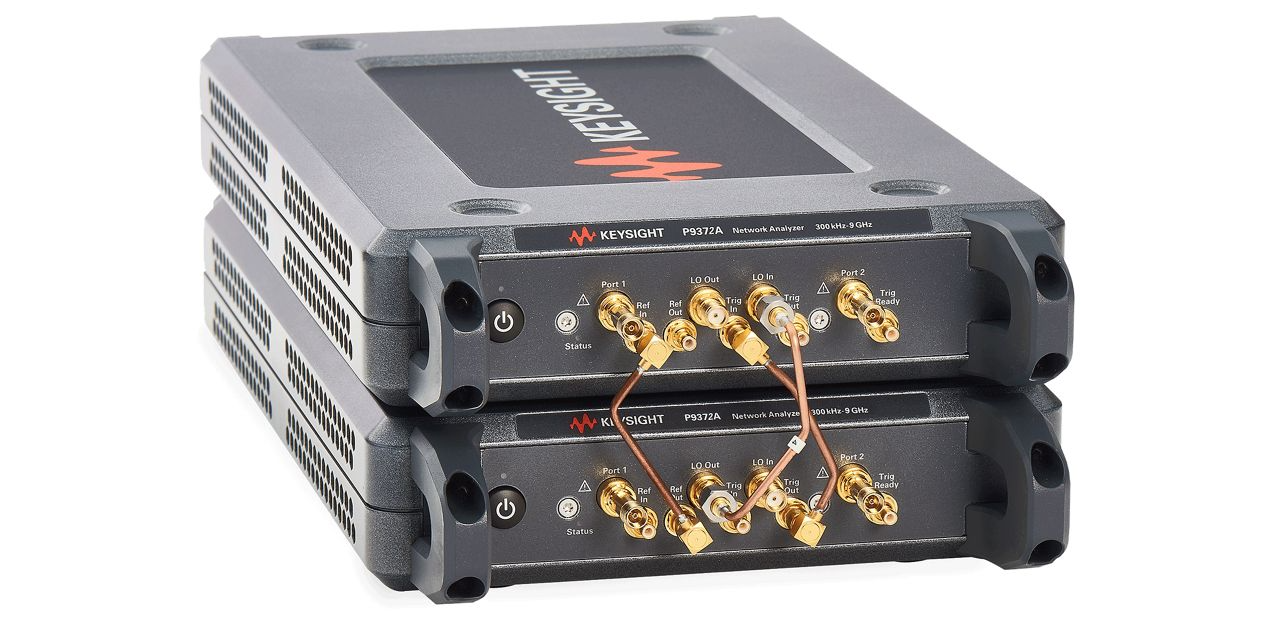 P937XA Serisi | P9372A USB Vektör Network Analizör, 9 GHz | Spark Ölçüm ...