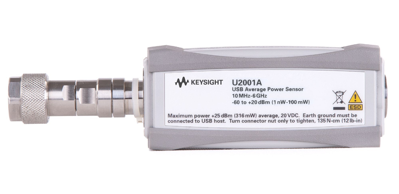 USB ve LAN Güç Sensörleri | U2001A 10 MHz - 6 GHz USB Güç Sensörü ...