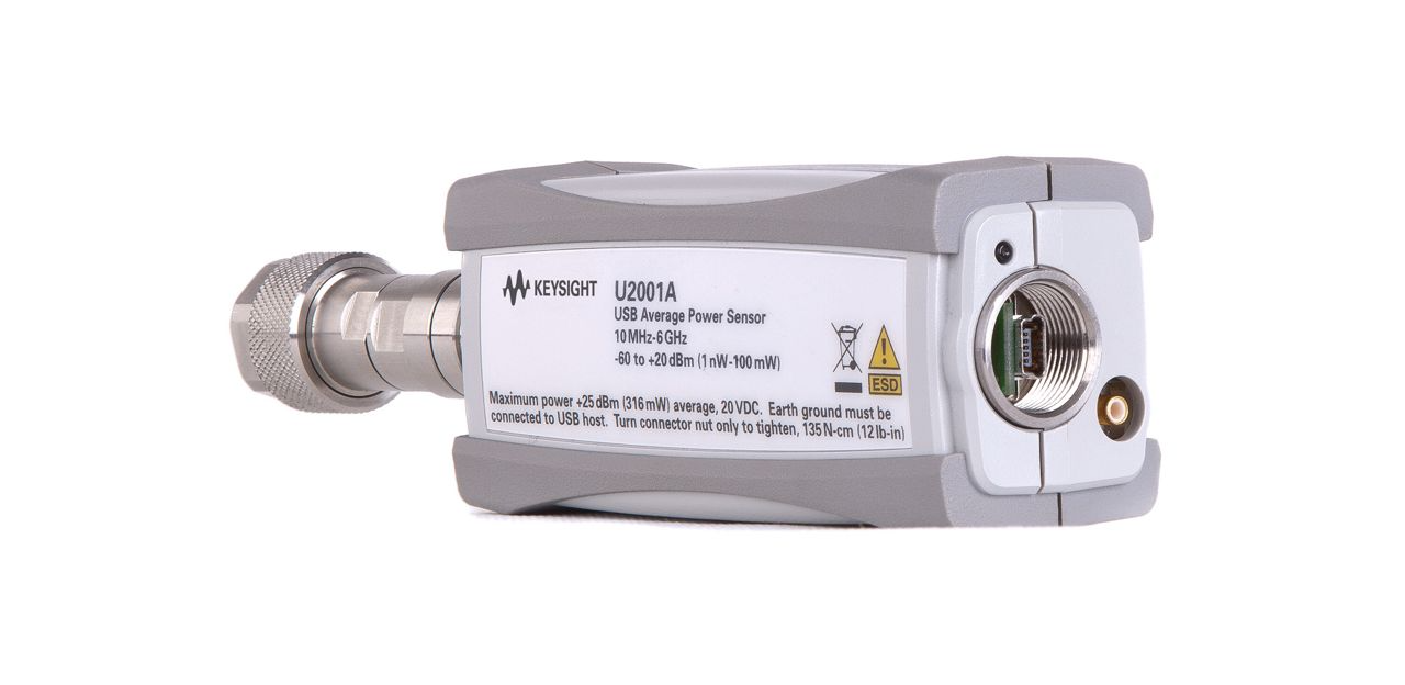 USB ve LAN Güç Sensörleri | U2001A 10 MHz - 6 GHz USB Güç Sensörü ...